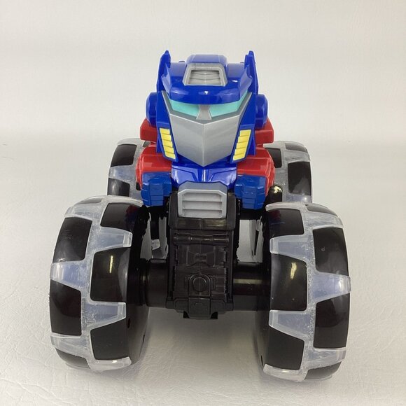 ERTL | Toys | Transformers Monster Treads Lightning Wheels Optimus ...